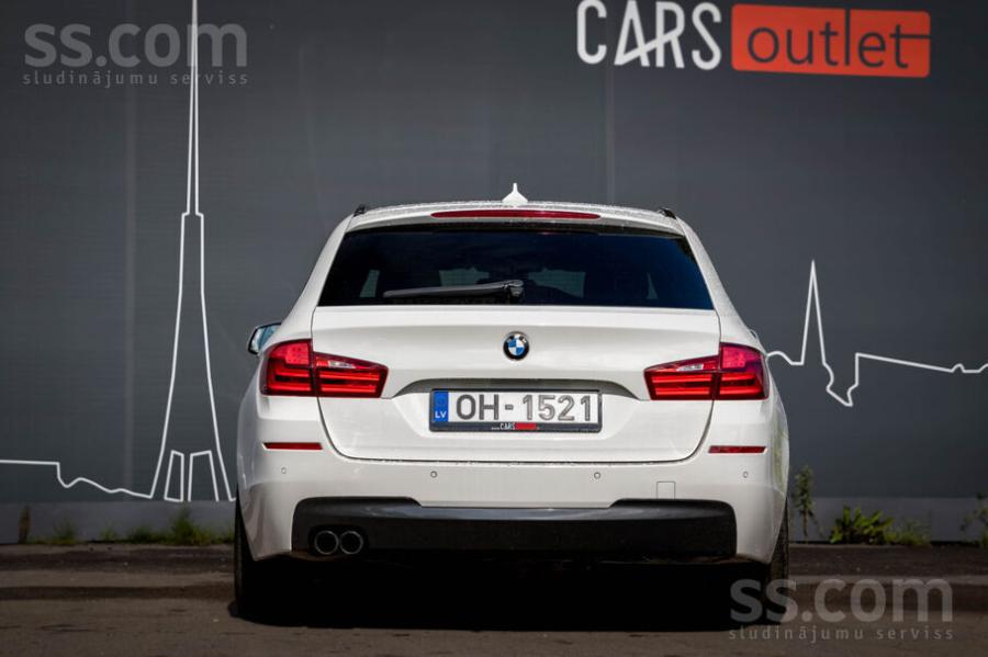 Balts BMW 525 2012 Rīga, ar dzinēja tilpumu 2.00 L un nobraukumu 271 tūkst. km par 8990 €, foto 6 vietnē AUTOMOTO.COM.LV