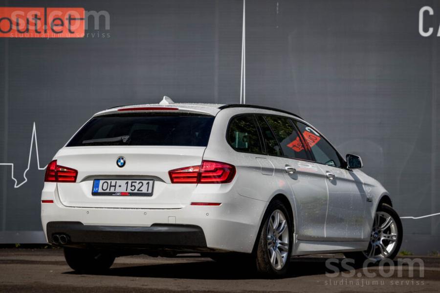 Balts BMW 525 2012 Rīga, ar dzinēja tilpumu 2.00 L un nobraukumu 271 tūkst. km par 8990 €, foto 7 vietnē AUTOMOTO.COM.LV