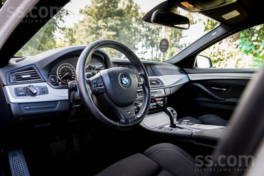 Balts BMW 525 2012 Rīga, ar dzinēja tilpumu 2.00 L un nobraukumu 271 tūkst. km par 8990 €, foto 8 vietnē AUTOMOTO.COM.LV