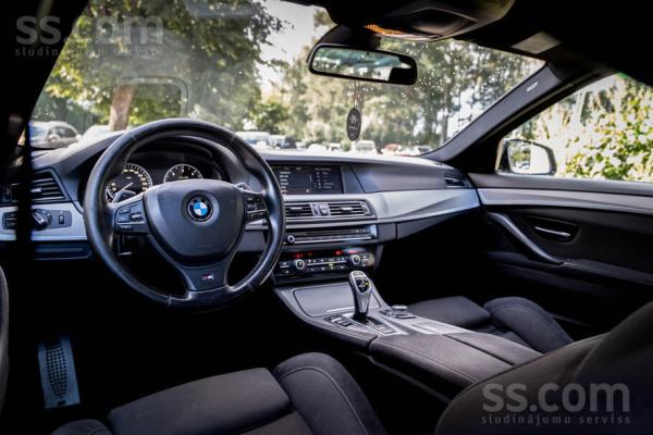 BMW 525 2012 Rīga vietnē Balts BMW 525 2012 Rīga, ar dzinēja tilpumu 2.00 L un nobraukumu 271 tūkst. km par 8990 €, foto 9 vietnē AUTOMOTO.COM.LV
