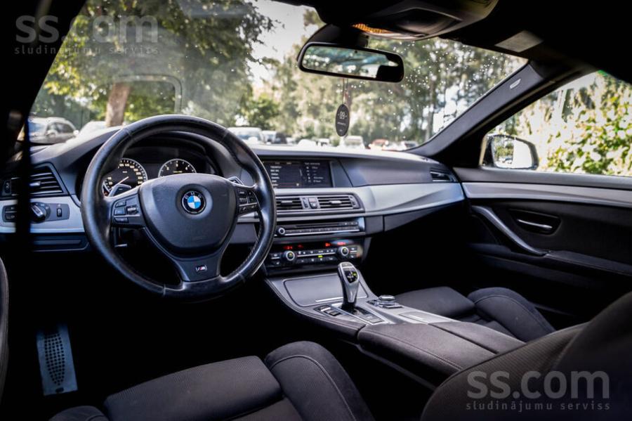 Balts BMW 525 2012 Rīga, ar dzinēja tilpumu 2.00 L un nobraukumu 271 tūkst. km par 8990 €, foto 9 vietnē AUTOMOTO.COM.LV