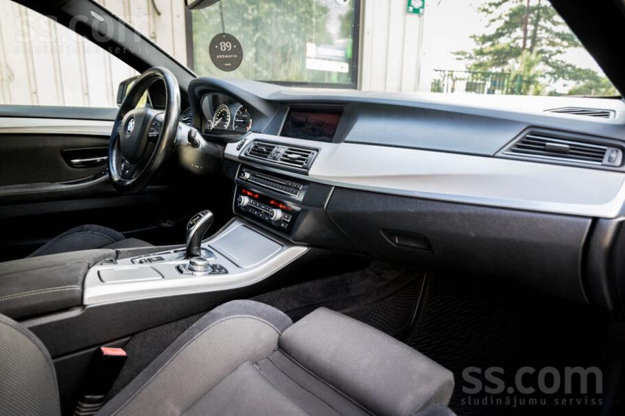 Balts BMW 525 2012 Rīga, ar dzinēja tilpumu 2.00 L un nobraukumu 271 tūkst. km par 8990 €, foto 10 vietnē AUTOMOTO.COM.LV