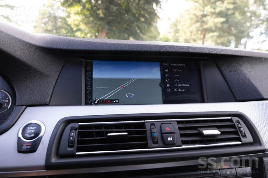 Balts BMW 525 2012 Rīga, ar dzinēja tilpumu 2.00 L un nobraukumu 271 tūkst. km par 8990 €, foto 24 vietnē AUTOMOTO.COM.LV