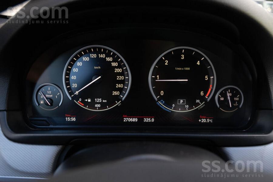 Balts BMW 525 2012 Rīga, ar dzinēja tilpumu 2.00 L un nobraukumu 271 tūkst. km par 8990 €, foto 26 vietnē AUTOMOTO.COM.LV