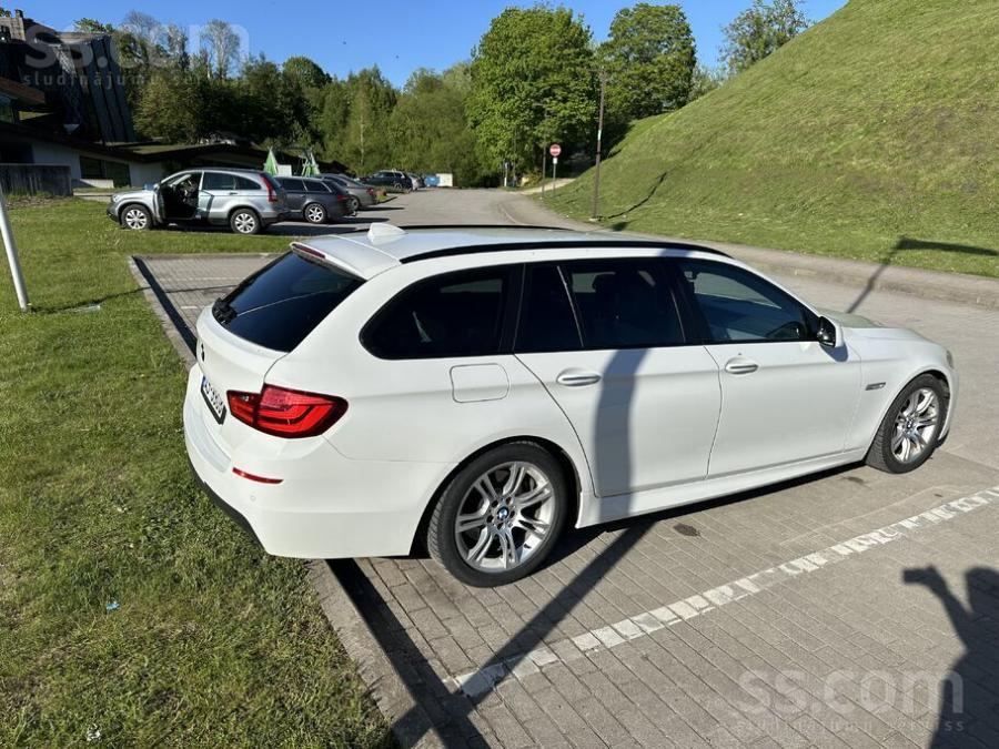 Balts BMW 525 2013 Rēzekne, ar dzinēja tilpumu 2.00 L un nobraukumu 246 tūkst. km par 11200 €, foto 3 vietnē AUTOMOTO.COM.LV