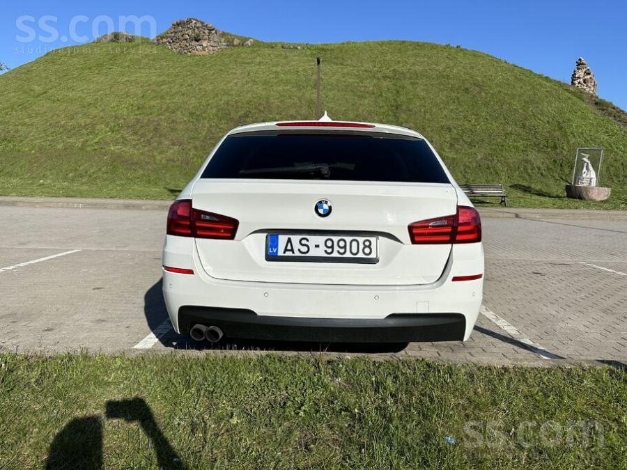Balts BMW 525 2013 Rēzekne, ar dzinēja tilpumu 2.00 L un nobraukumu 246 tūkst. km par 11200 €, foto 4 vietnē AUTOMOTO.COM.LV