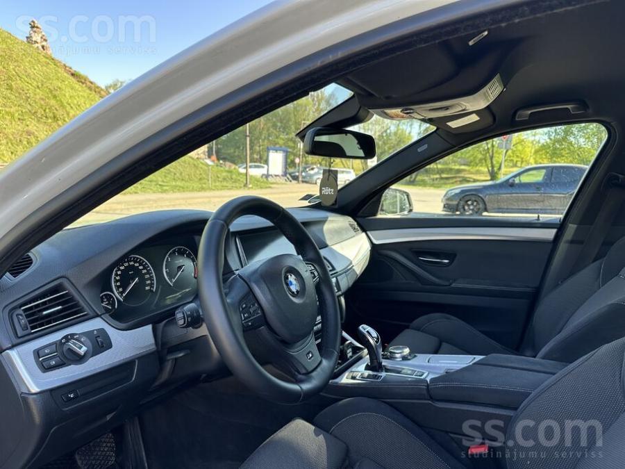 Balts BMW 525 2013 Rēzekne, ar dzinēja tilpumu 2.00 L un nobraukumu 246 tūkst. km par 11200 €, foto 5 vietnē AUTOMOTO.COM.LV