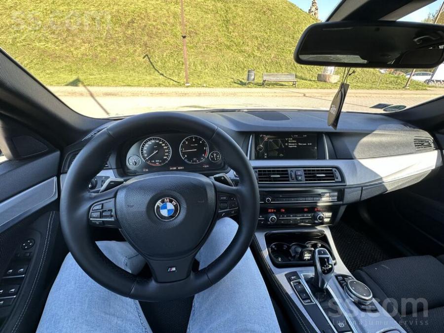 Balts BMW 525 2013 Rēzekne, ar dzinēja tilpumu 2.00 L un nobraukumu 246 tūkst. km par 11200 €, foto 8 vietnē AUTOMOTO.COM.LV