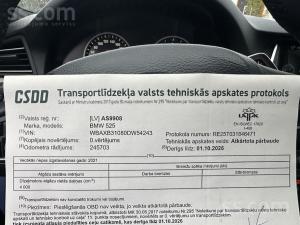 Balts BMW 525 2013 Rēzekne, ar dzinēja tilpumu 2.00 L un nobraukumu 246 tūkst. km par 11200 €, foto 13 vietnē AUTOMOTO.COM.LV