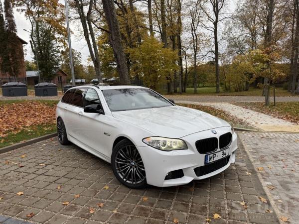 Balts BMW 525 2013 Cēsis, ar dzinēja tilpumu 2.00 L un nobraukumu 245 tūkst. km par 11950 €, foto 2 vietnē AUTOMOTO.COM.LV