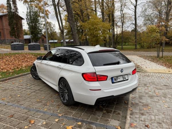 Balts BMW 525 2013 Cēsis, ar dzinēja tilpumu 2.00 L un nobraukumu 245 tūkst. km par 11950 €, foto 3 vietnē AUTOMOTO.COM.LV