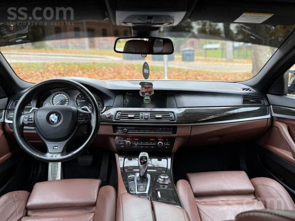 Balts BMW 525 2013 Cēsis, ar dzinēja tilpumu 2.00 L un nobraukumu 245 tūkst. km par 11950 €, foto 5 vietnē AUTOMOTO.COM.LV