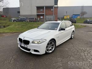 White BMW 525 2013 in Cesis, with an engine capacity of 2.00 L and mileage of 245 thousand km for 11950 €, photo 32 on AUTOMOTO.COM.LV
