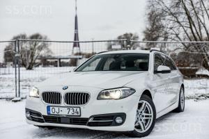Balts BMW 525 2013 Rīga, ar dzinēja tilpumu 2.00 L un nobraukumu 265 tūkst. km par 12990 €, foto  vietnē AUTOMOTO.COM.LV