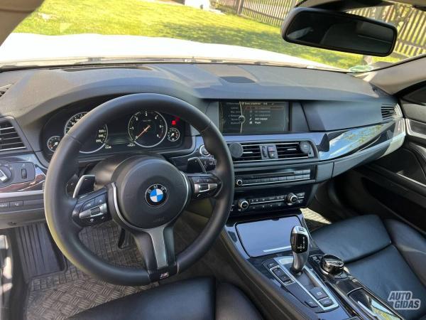 Balts BMW 525 2013 Viļņa, ar dzinēja tilpumu 2.00 L un nobraukumu 380 tūkst. km par 9000 €, foto 1 vietnē AUTOMOTO.COM.LV