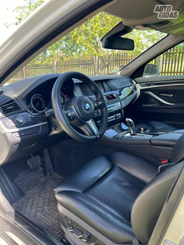 Balts BMW 525 2013 Viļņa, ar dzinēja tilpumu 2.00 L un nobraukumu 380 tūkst. km par 9000 €, foto 5 vietnē AUTOMOTO.COM.LV