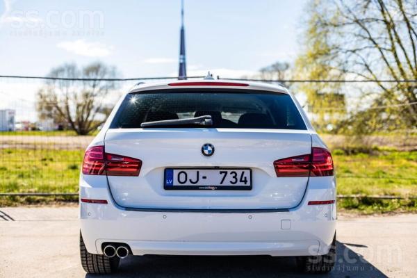 Balts BMW 525 2013 Rīga, ar dzinēja tilpumu 2.00 L un nobraukumu 265 tūkst. km par 10990 €, foto 8 vietnē AUTOMOTO.COM.LV