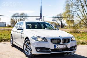Белый БМВ 525 2013 в Рига, объемом двигателя 2.00 л и пробегом 265 тыс. км за 10990 €, фото 3 на AUTOMOTO.COM.LV