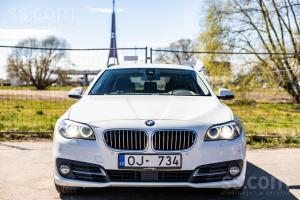 Белый БМВ 525 2013 в Рига, объемом двигателя 2.00 л и пробегом 265 тыс. км за 10990 €, фото 4 на AUTOMOTO.COM.LV