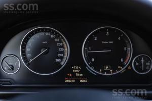 Белый БМВ 525 2013 в Рига, объемом двигателя 2.00 л и пробегом 265 тыс. км за 10990 €, фото 20 на AUTOMOTO.COM.LV