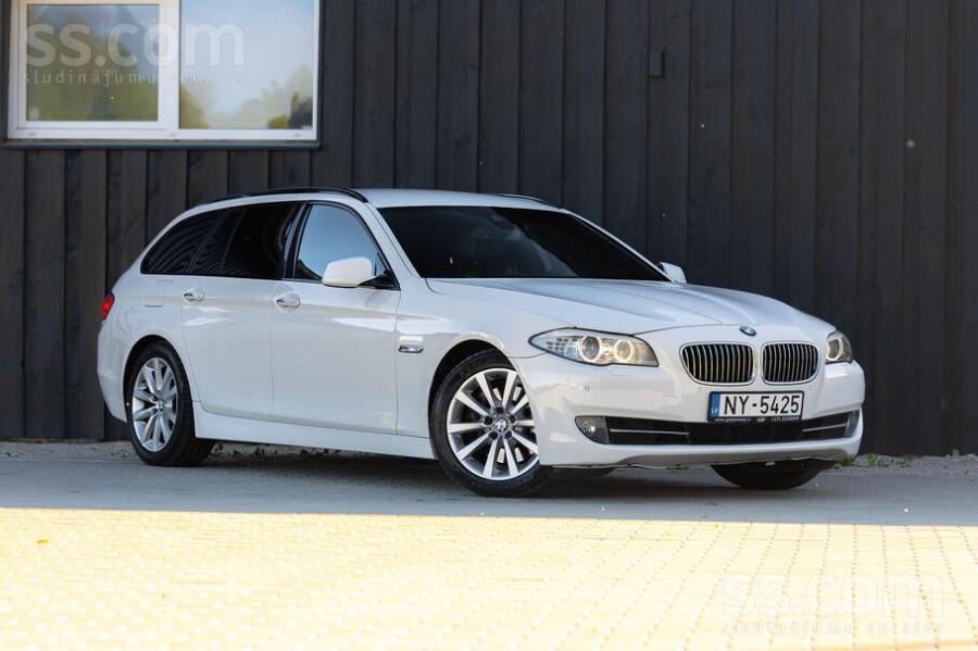 Balts BMW 525 2013 Jelgava, ar dzinēja tilpumu 2.00 L un nobraukumu 289 tūkst. km par 10900 €, foto 3 vietnē AUTOMOTO.COM.LV