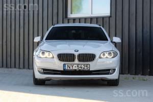 Balts BMW 525 2013 Jelgava, ar dzinēja tilpumu 2.00 L un nobraukumu 289 tūkst. km par 10900 €, foto 4 vietnē AUTOMOTO.COM.LV