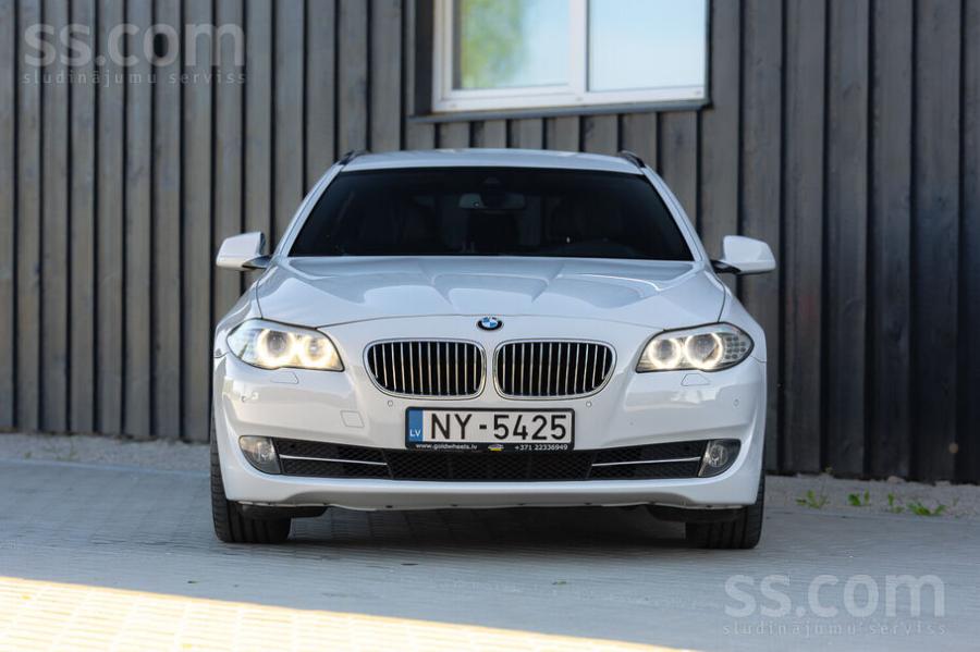 Balts BMW 525 2013 Jelgava, ar dzinēja tilpumu 2.00 L un nobraukumu 289 tūkst. km par 10900 €, foto 4 vietnē AUTOMOTO.COM.LV