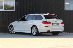 Balts BMW 525 2013 Jelgava, ar dzinēja tilpumu 2.00 L un nobraukumu 289 tūkst. km par 10900 €, foto 5 vietnē AUTOMOTO.COM.LV