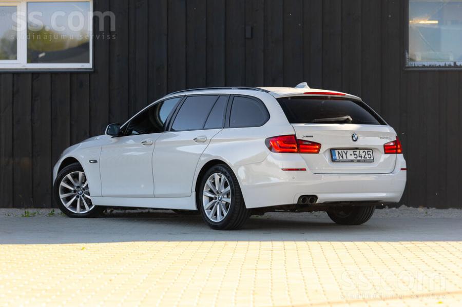 Balts BMW 525 2013 Jelgava, ar dzinēja tilpumu 2.00 L un nobraukumu 289 tūkst. km par 10900 €, foto 5 vietnē AUTOMOTO.COM.LV