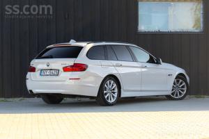 Balts BMW 525 2013 Jelgava, ar dzinēja tilpumu 2.00 L un nobraukumu 289 tūkst. km par 10900 €, foto 6 vietnē AUTOMOTO.COM.LV