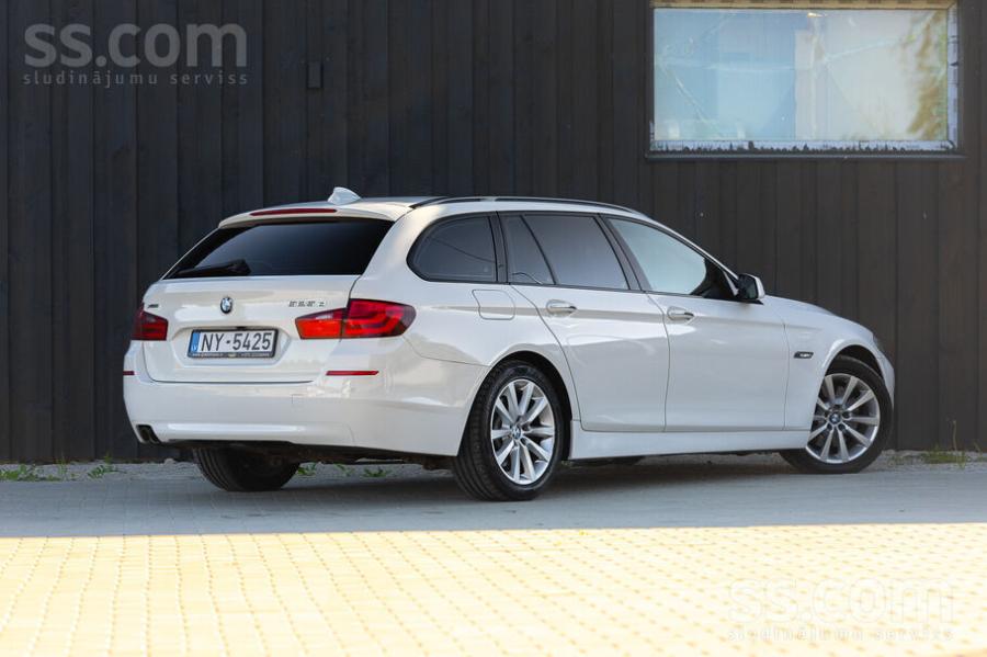 Balts BMW 525 2013 Jelgava, ar dzinēja tilpumu 2.00 L un nobraukumu 289 tūkst. km par 10900 €, foto 6 vietnē AUTOMOTO.COM.LV