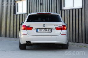 Balts BMW 525 2013 Jelgava, ar dzinēja tilpumu 2.00 L un nobraukumu 289 tūkst. km par 10900 €, foto 7 vietnē AUTOMOTO.COM.LV