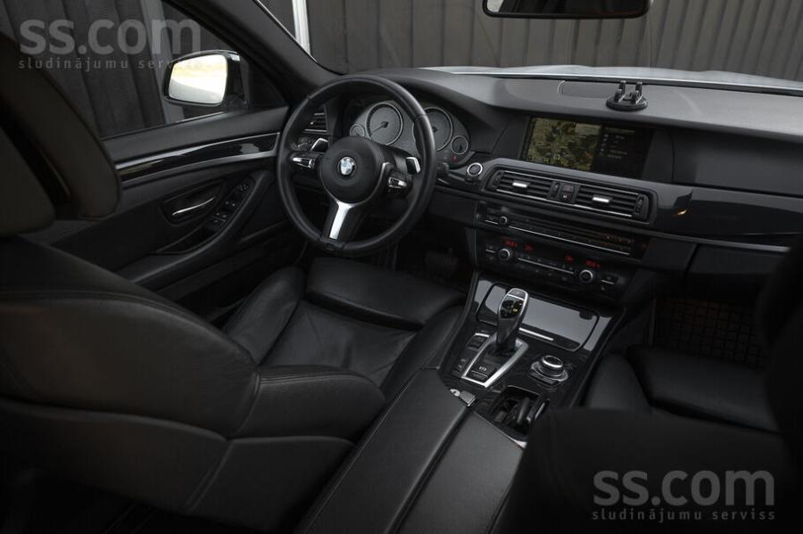 Balts BMW 525 2013 Jelgava, ar dzinēja tilpumu 2.00 L un nobraukumu 289 tūkst. km par 10900 €, foto 8 vietnē AUTOMOTO.COM.LV