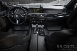 Balts BMW 525 2013 Jelgava, ar dzinēja tilpumu 2.00 L un nobraukumu 289 tūkst. km par 10900 €, foto 9 vietnē AUTOMOTO.COM.LV