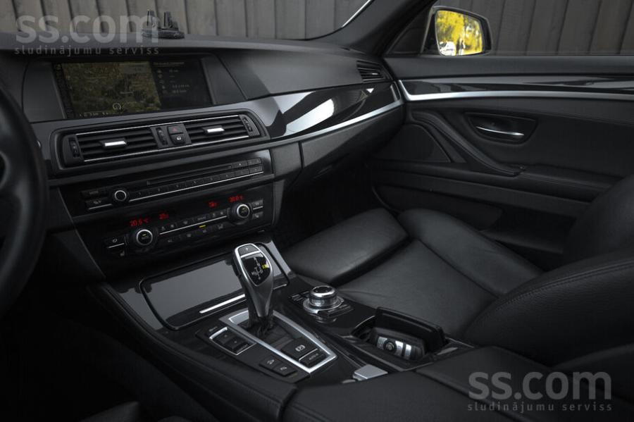 Balts BMW 525 2013 Jelgava, ar dzinēja tilpumu 2.00 L un nobraukumu 289 tūkst. km par 10900 €, foto 12 vietnē AUTOMOTO.COM.LV