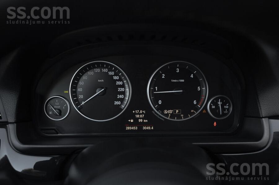 Balts BMW 525 2013 Jelgava, ar dzinēja tilpumu 2.00 L un nobraukumu 289 tūkst. km par 10900 €, foto 15 vietnē AUTOMOTO.COM.LV