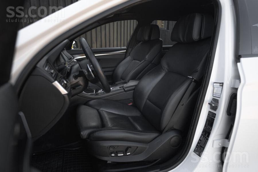 Balts BMW 525 2013 Jelgava, ar dzinēja tilpumu 2.00 L un nobraukumu 289 tūkst. km par 10900 €, foto 20 vietnē AUTOMOTO.COM.LV