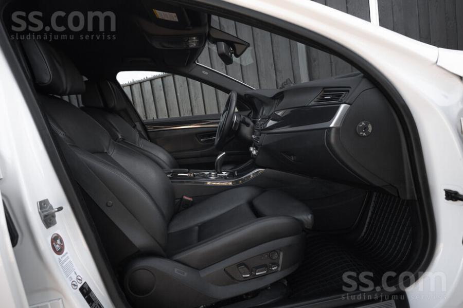 Balts BMW 525 2013 Jelgava, ar dzinēja tilpumu 2.00 L un nobraukumu 289 tūkst. km par 10900 €, foto 21 vietnē AUTOMOTO.COM.LV