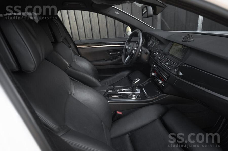 Balts BMW 525 2013 Jelgava, ar dzinēja tilpumu 2.00 L un nobraukumu 289 tūkst. km par 10900 €, foto 22 vietnē AUTOMOTO.COM.LV