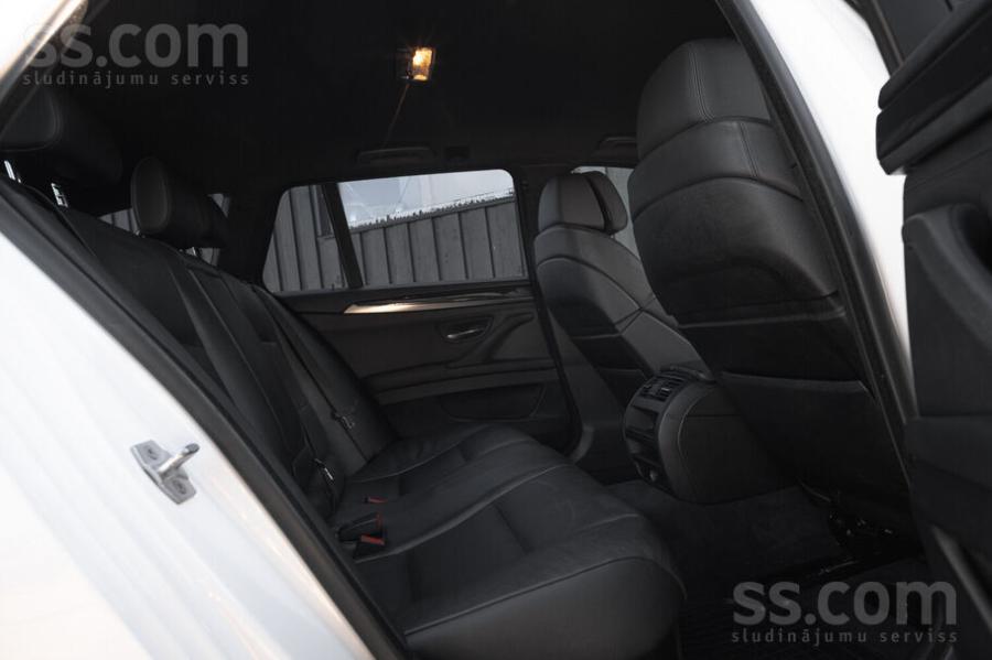 Balts BMW 525 2013 Jelgava, ar dzinēja tilpumu 2.00 L un nobraukumu 289 tūkst. km par 10900 €, foto 24 vietnē AUTOMOTO.COM.LV