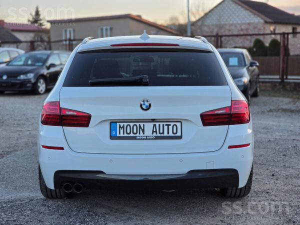 White BMW 525 2013 in Liepaja, with an engine capacity of 2.00 L and mileage of 235 thousand km for 12490 €, photo 7 on AUTOMOTO.COM.LV