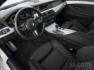 Белый БМВ 525 2013 в Лиепая, объемом двигателя 2.00 л и пробегом 235 тыс. км за 12490 €, фото 11 на AUTOMOTO.COM.LV