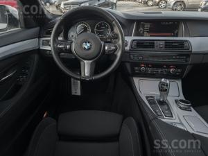 Белый БМВ 525 2013 в Лиепая, объемом двигателя 2.00 л и пробегом 235 тыс. км за 12490 €, фото 13 на AUTOMOTO.COM.LV