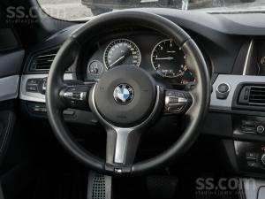 Белый БМВ 525 2013 в Лиепая, объемом двигателя 2.00 л и пробегом 235 тыс. км за 12490 €, фото 14 на AUTOMOTO.COM.LV