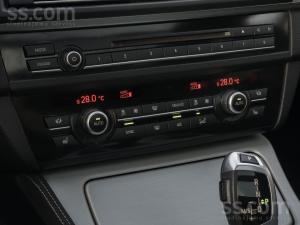 Белый БМВ 525 2013 в Лиепая, объемом двигателя 2.00 л и пробегом 235 тыс. км за 12490 €, фото 26 на AUTOMOTO.COM.LV