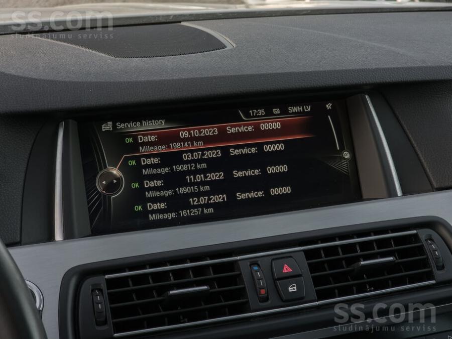 Белый БМВ 525 2013 в Лиепая, объемом двигателя 2.00 л и пробегом 235 тыс. км за 12490 €, фото 31 на AUTOMOTO.COM.LV