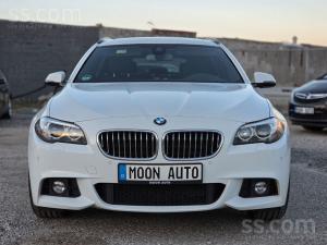 White BMW 525 2013 in Liepaja, with an engine capacity of 2.00 L and mileage of 235 thousand km for 11995 €, photo 4 on AUTOMOTO.COM.LV