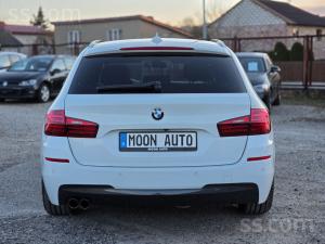 White BMW 525 2013 in Liepaja, with an engine capacity of 2.00 L and mileage of 235 thousand km for 11995 €, photo 8 on AUTOMOTO.COM.LV