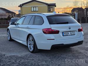 White BMW 525 2013 in Liepaja, with an engine capacity of 2.00 L and mileage of 235 thousand km for 11995 €, photo 9 on AUTOMOTO.COM.LV