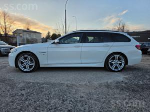 White BMW 525 2013 in Liepaja, with an engine capacity of 2.00 L and mileage of 235 thousand km for 11995 €, photo 10 on AUTOMOTO.COM.LV